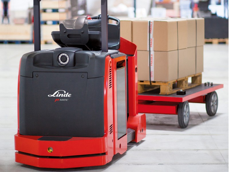 Zautomatyzowany wózek przemysłowy | MM Magazyn Przemysłowy