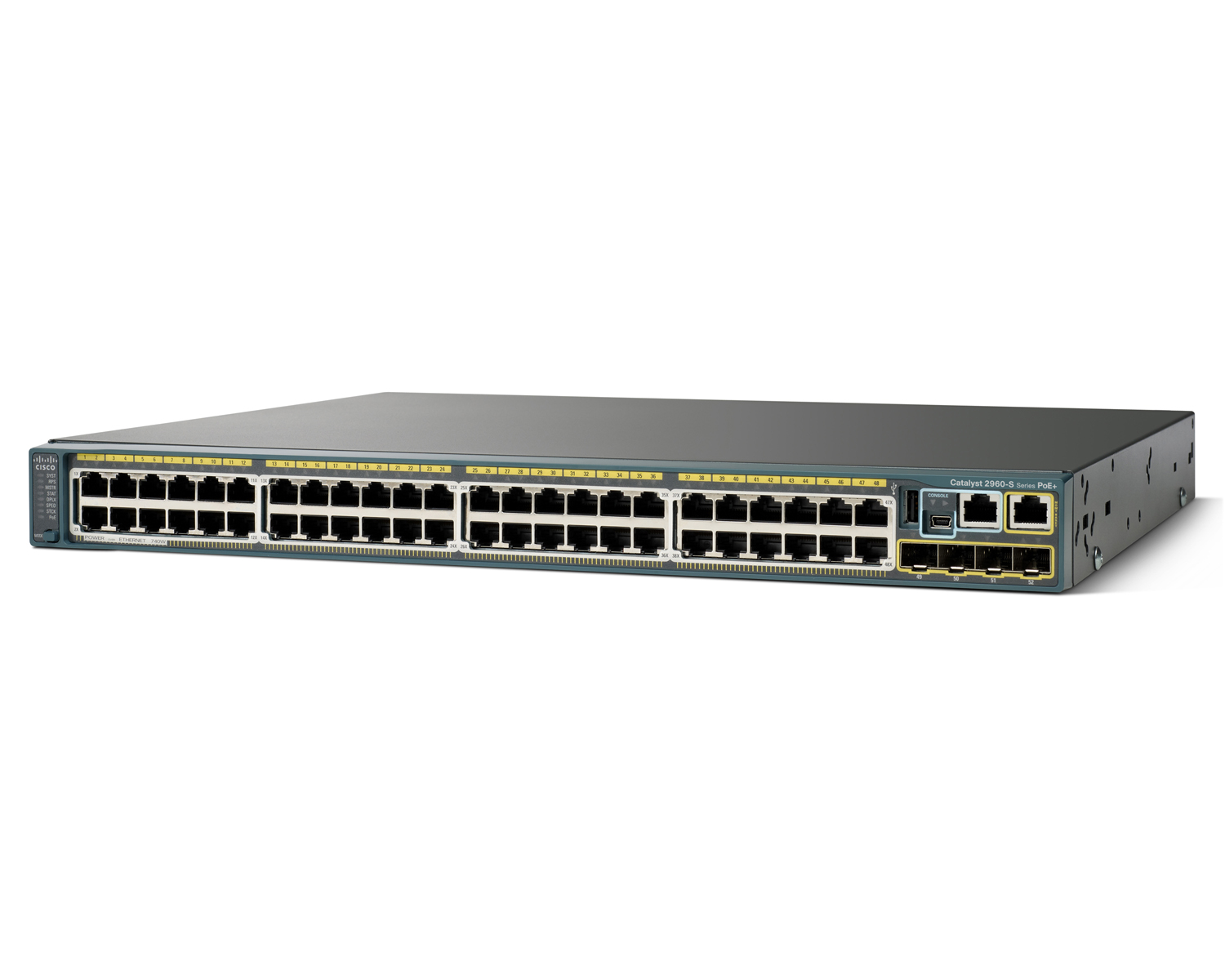 Przełączniki Cisco Catalyst 2960S | MM Magazyn Przemysłowy