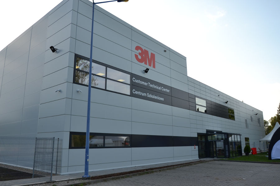 3M otwiera w Polsce centrum szkoleniowe | MM Magazyn Przemysłowy