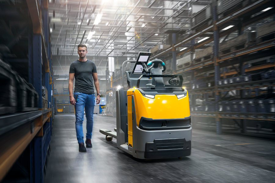 Nowości Jungheinrich na targach LogiMAT 2018 | MM Magazyn Przemysłowy