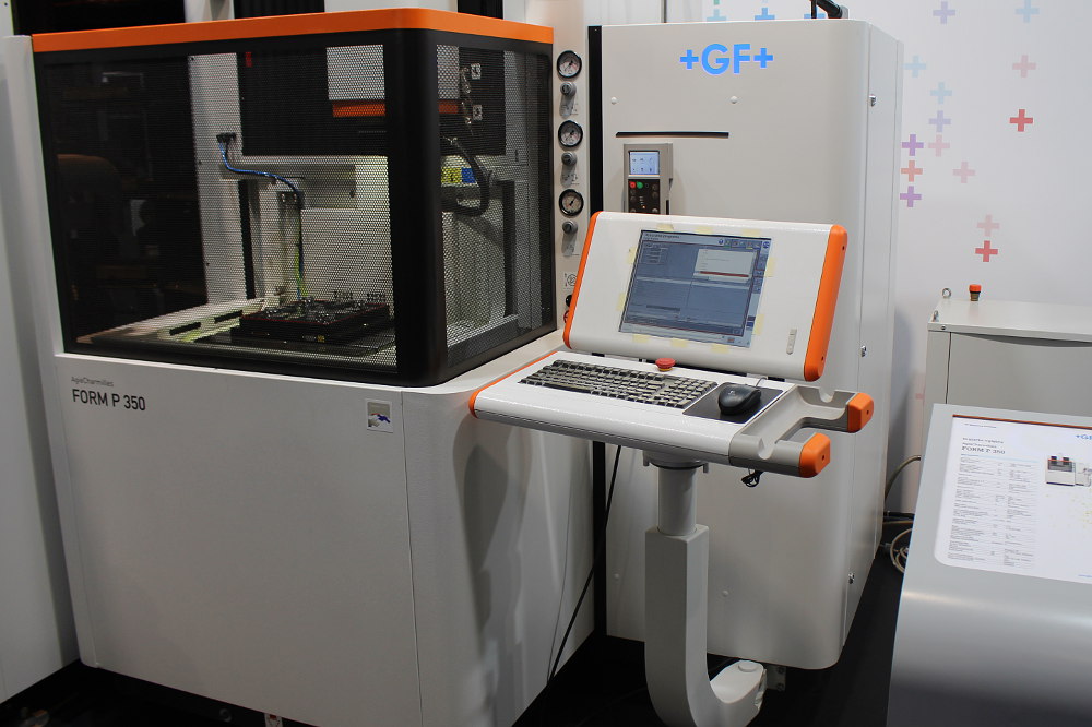 Drążarka wgłębna AgieCharmilles FORM P 350 | MM Magazyn Przemysłowy