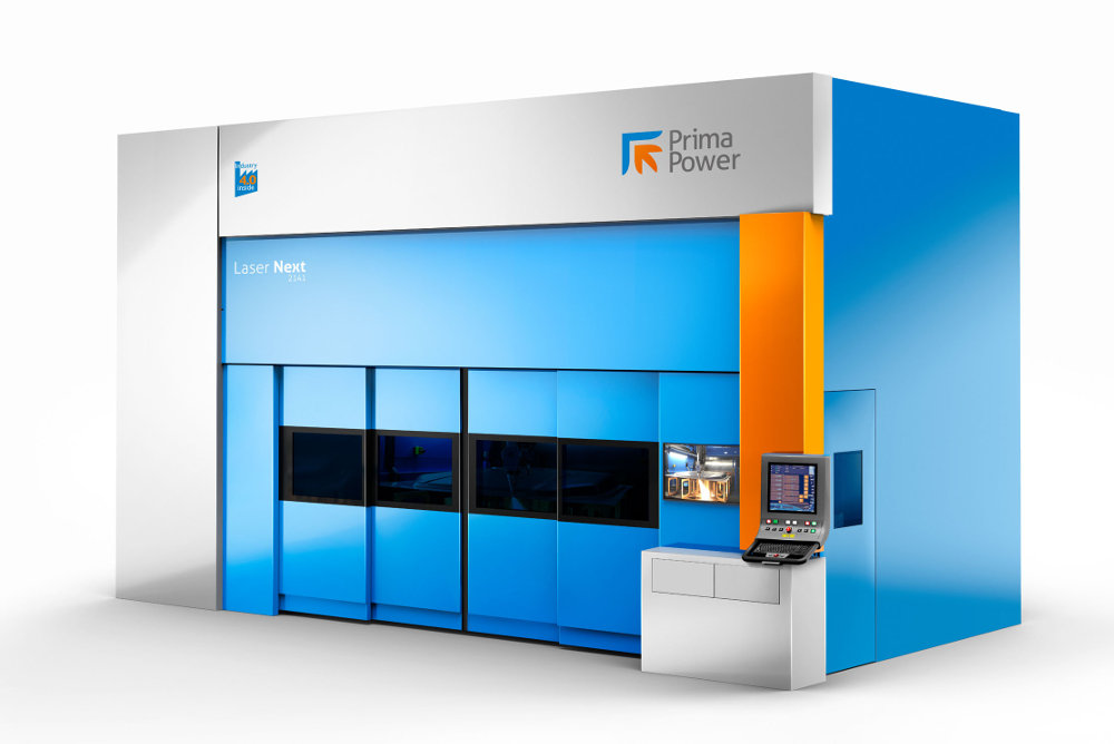 Prima Power wprowadza na rynek nową maszynę laserową | MM Magazyn ...