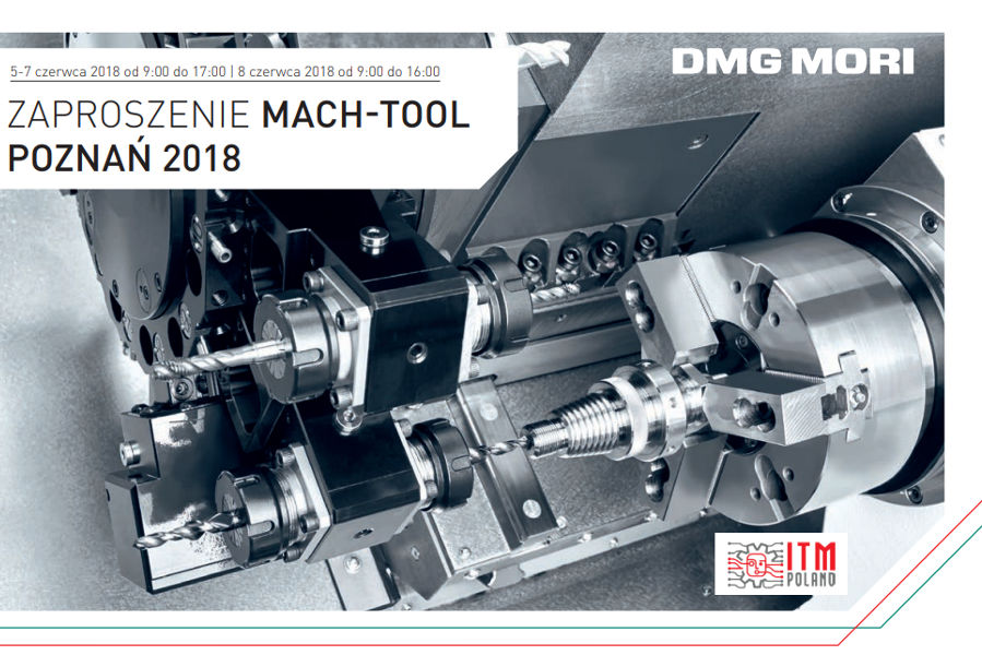 DMG Mori na targach MACH-TOOL | MM Magazyn Przemysłowy