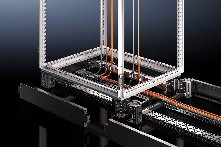 Nowy system cokołów Rittal do szaf sterowniczych | MM Magazyn Przemysłowy