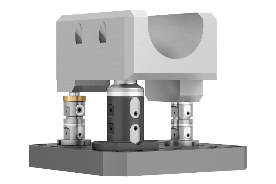 System UNI lock to oszczędność czasu przezbrajania | MM Magazyn Przemysłowy