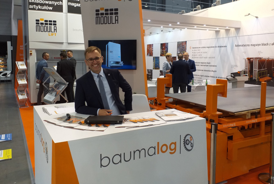 Baumalog zaprezentuje się na Warsaw Industry Week | MM Magazyn Przemysłowy