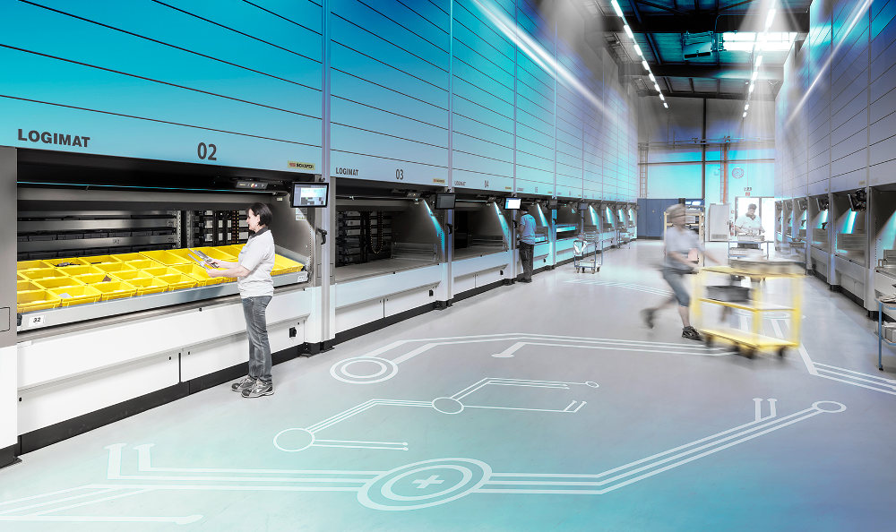 SSI SCHÄFER na targach LogiMAT 2020 | MM Magazyn Przemysłowy