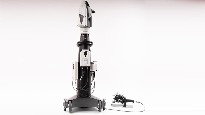 Skaner laserowy Absolute Scanner AS1 | MM Magazyn Przemysłowy