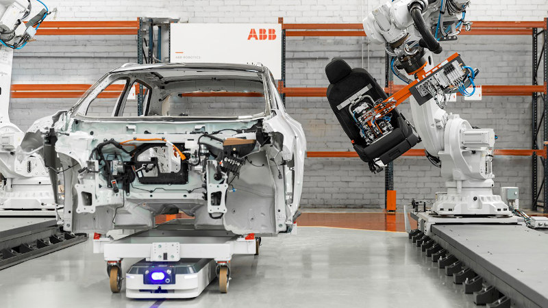 ABB przejmuje ASTI Mobile Robotics Group | MM Magazyn Przemysłowy