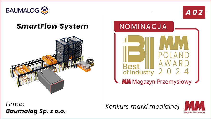 Baumalog – Automatyzacja przetwarzania blach SmartFlow | MM Magazyn Przemysłowy