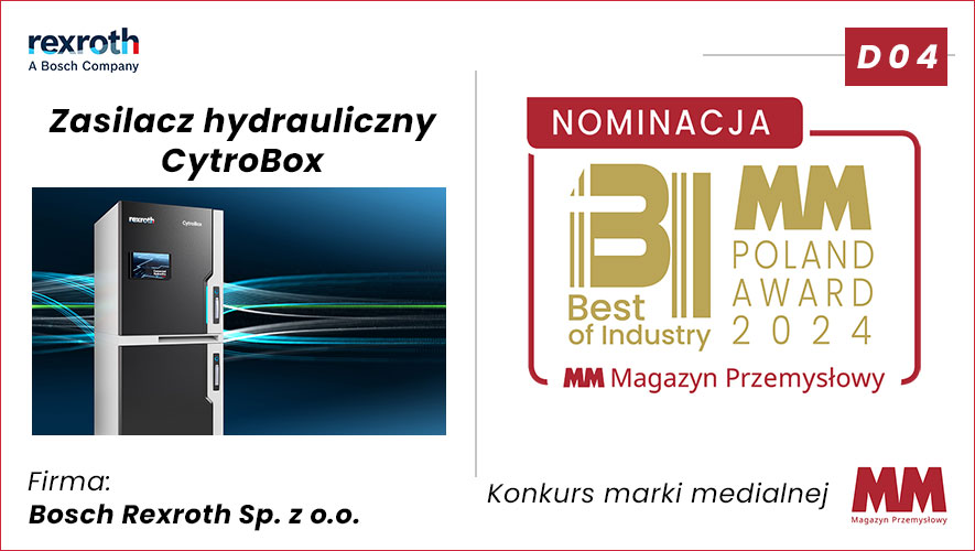 BOSCH REXROTH – Zasilacz hydrauliczny CytroBox | MM Magazyn Przemysłowy