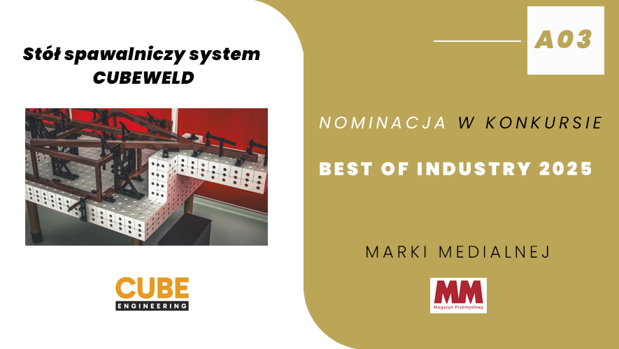 CUBE.ENGINEERING – Stół spawalniczy System CubeWeld | MM Magazyn ...