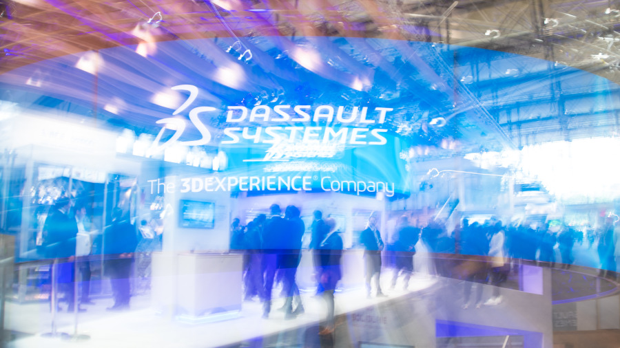 Dassault Systèmes na targach Hannover Messe 2023 | MM Magazyn Przemysłowy