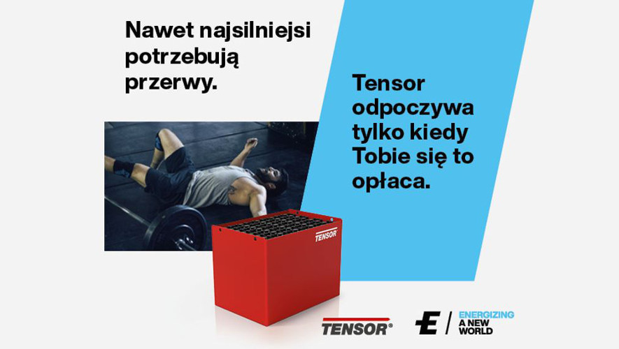 Większa wydajność – trwa kampania akumulatorów Tensor | MM Magazyn ...