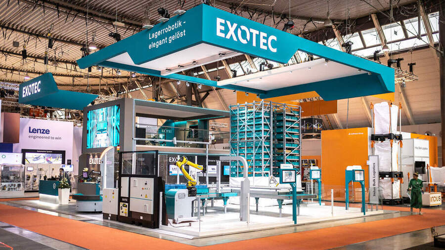 Exotec na targach LogiMAT: Nowa generacja systemu Skypod | MM Magazyn ...