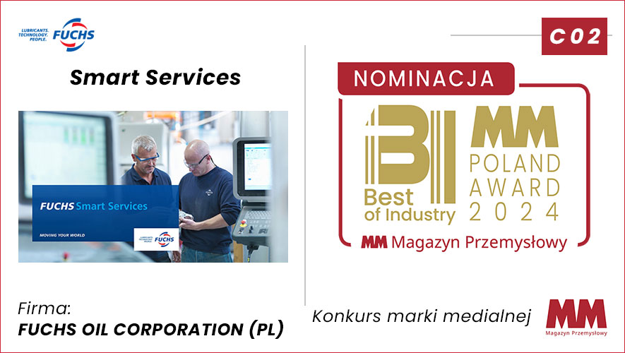 FUCHS Smart Services – więcej niż Gospodarka Smarownicza | MM Magazyn Przemysłowy