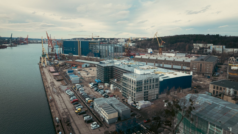 PGZ Stocznia Wojenna – budowa najwyższej w Polsce hali | MM Magazyn ...