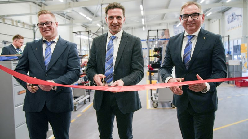 Harting otworzył nową halę produkcyjną pod Bydgoszczą | MM Magazyn ...