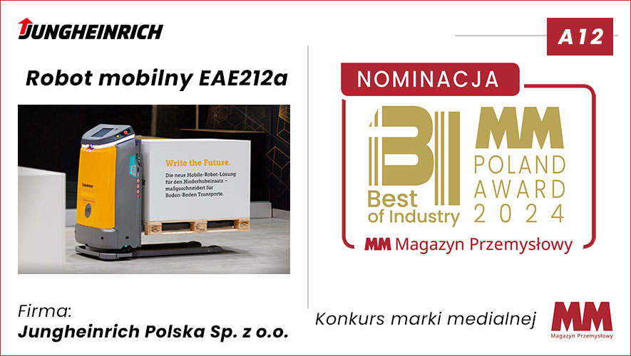 Jungheinrich – Robot mobilny EAE212a | MM Magazyn Przemysłowy