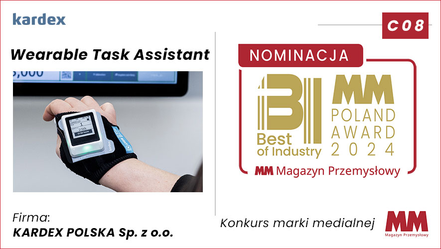 Kardex – Wearable Task Assistant | MM Magazyn Przemysłowy