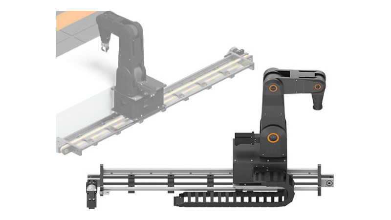 Roboty współpracujące, czyli po co 7. oś robota? | MM Magazyn Przemysłowy