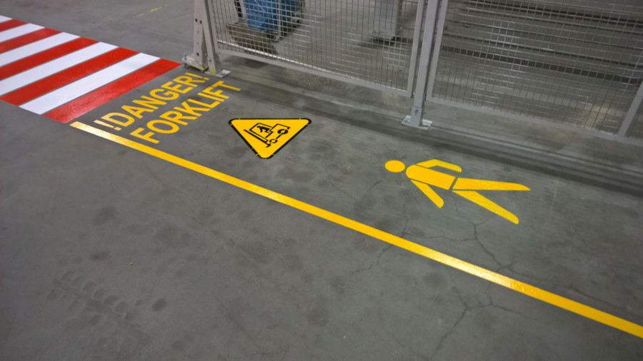 Usuwanie oznakowania poziomego – na czym polega? | MM Magazyn Przemysłowy