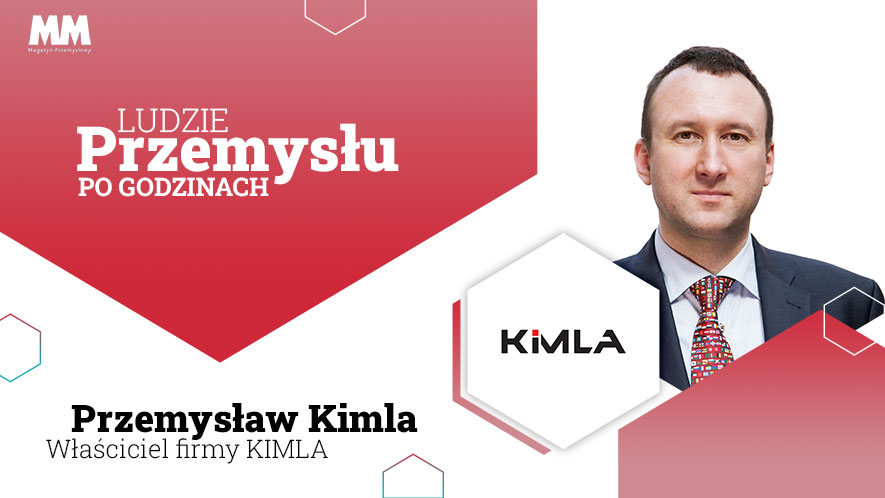 Ludzie Przemysłu: Przemysław Kimla – POLCOM Przemysław Kimla | MM ...