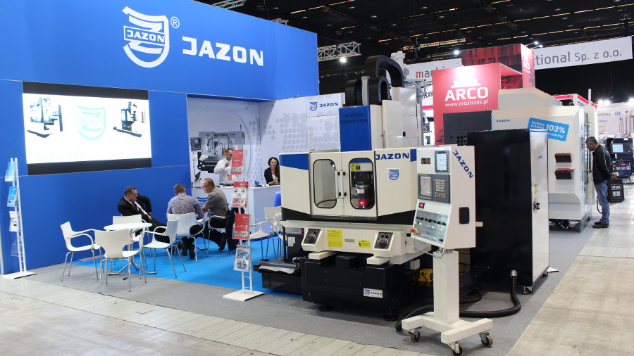 Technologie obróbcze firmy Jazon na targach Toolex | MM Magazyn Przemysłowy