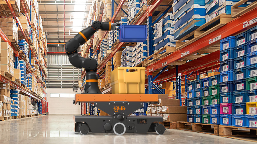 ReBeL Move: autonomiczny robot mobilny od igus | MM Magazyn Przemysłowy