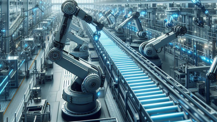 Przyszłość robotyki teraźniejszością produkcyjnej automatyki | MM ...