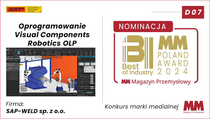 SAP-Weld – Oprogramowanie Visual Components Robotics OLP | MM Magazyn ...