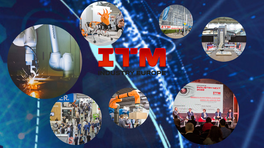 Targi ITM Industry Europe 2023 – oferta dla przemysłu | MM Magazyn Przemysłowy