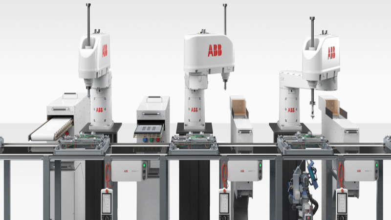 ABB rozszerza ofertę robotów SCARA | MM Magazyn Przemysłowy