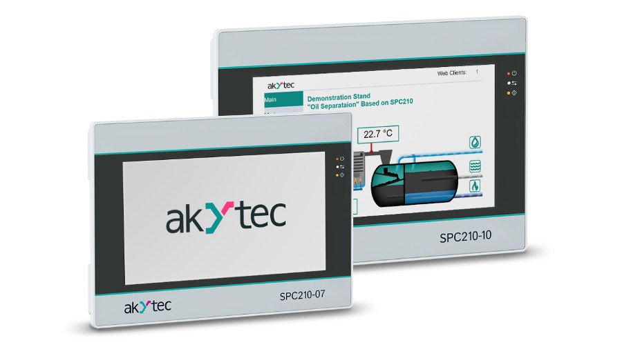 SPC210 firmy akYtec – PLC i HMI w jednym urządzeniu | MM Magazyn ...