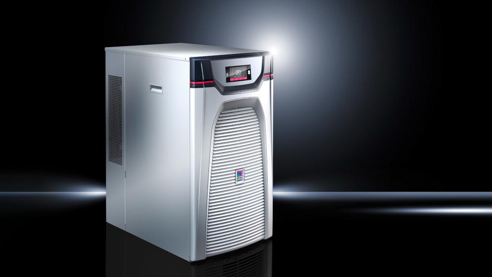 Oszczędność energii dzięki chillerom Rittal | MM Magazyn Przemysłowy