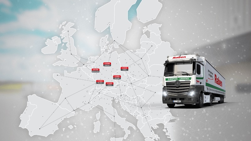 Grupa Raben uruchamia sieć Eurohub | MM Magazyn Przemysłowy