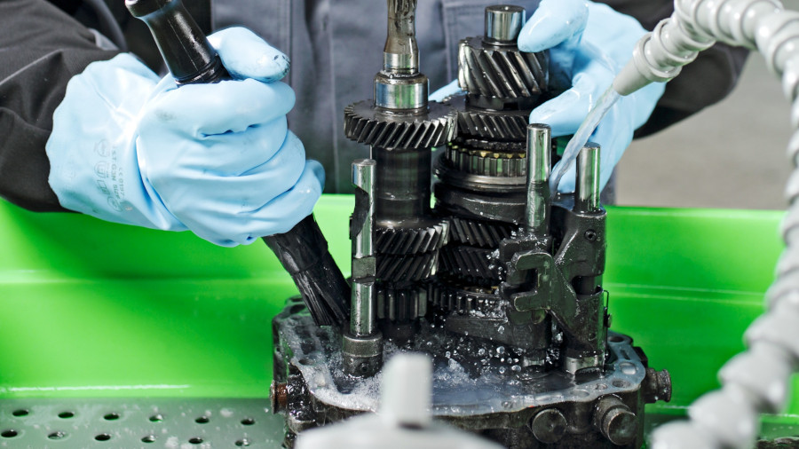 Oferta firmy Mewa w zakresie myjek do części maszyn | MM Magazyn ...